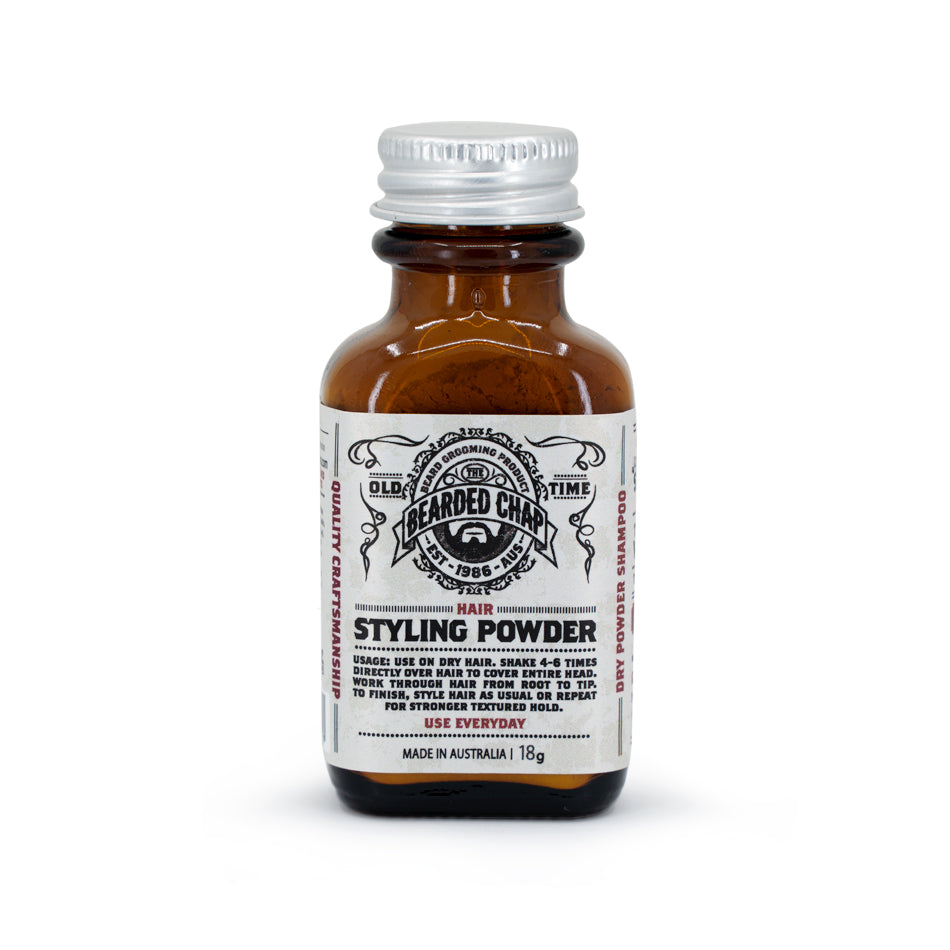 THE BEARDED CHAP HAIR STYLING POWDER
